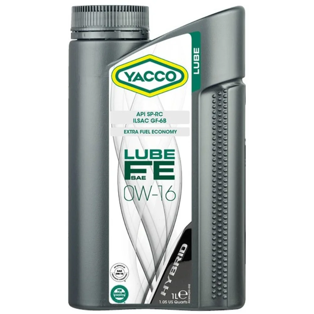 YACCO YACCO 0W16 LUBE FE/1 купить в Минске