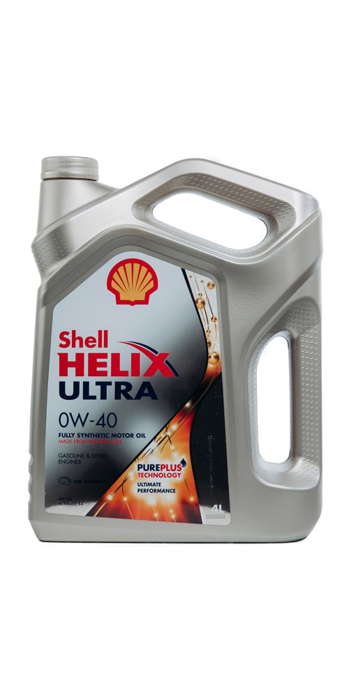 SHELL SHELL 0W40 HELIX ULTRA/5 купить в Минске